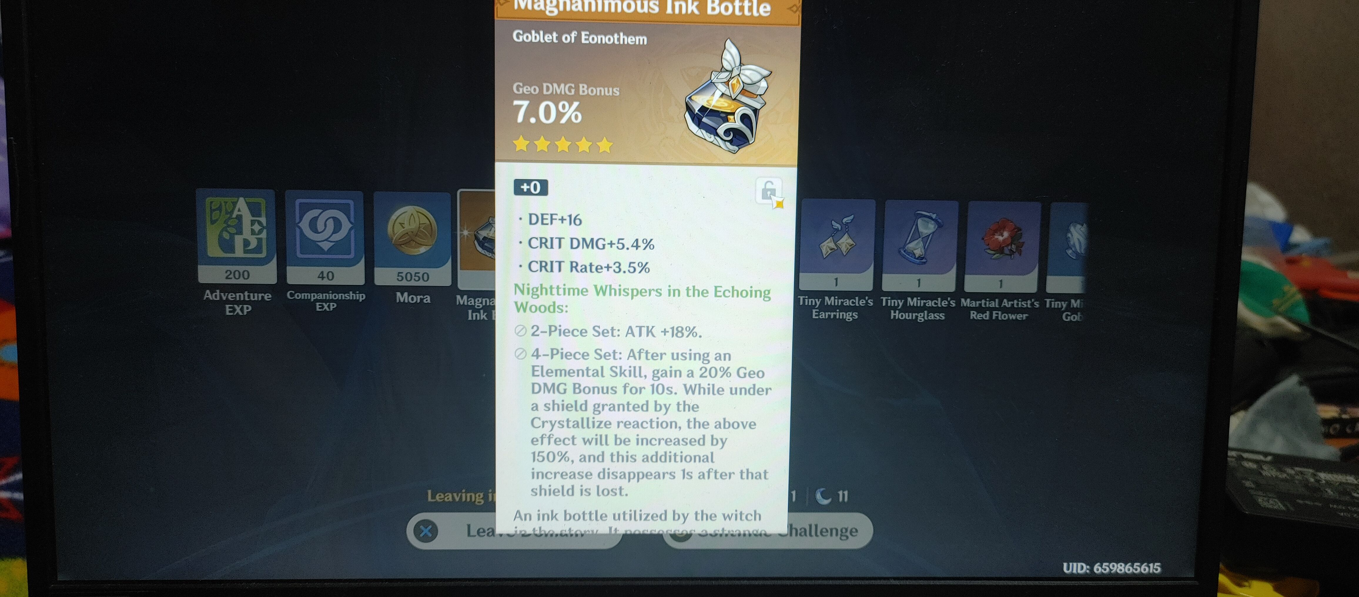 1st time in that domain Genshin Impact | HoYoLAB