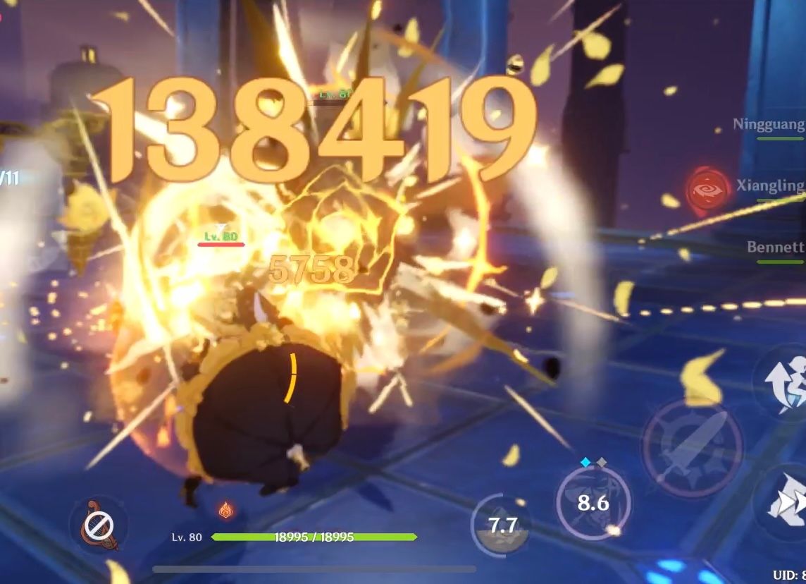 Why is Navia have a nuke? Genshin Impact | HoYoLAB