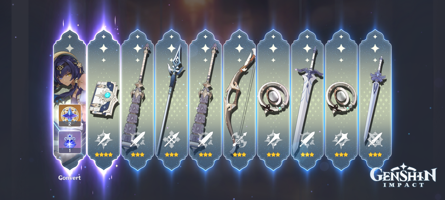 Almost there My first cryo Dps is on the way Genshin Impact | HoYoLAB