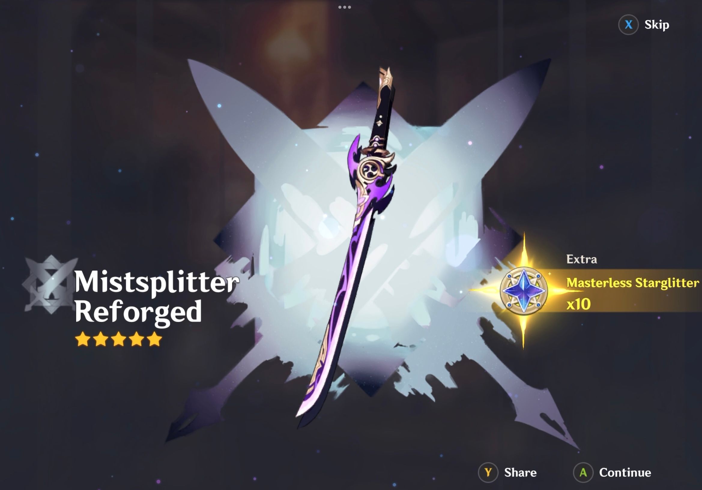 Mistsplitter Reforged Genshin Impact | HoYoLAB