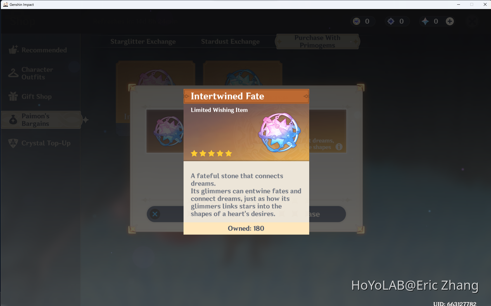 180 Intertwined fates! Genshin Impact | HoYoLAB