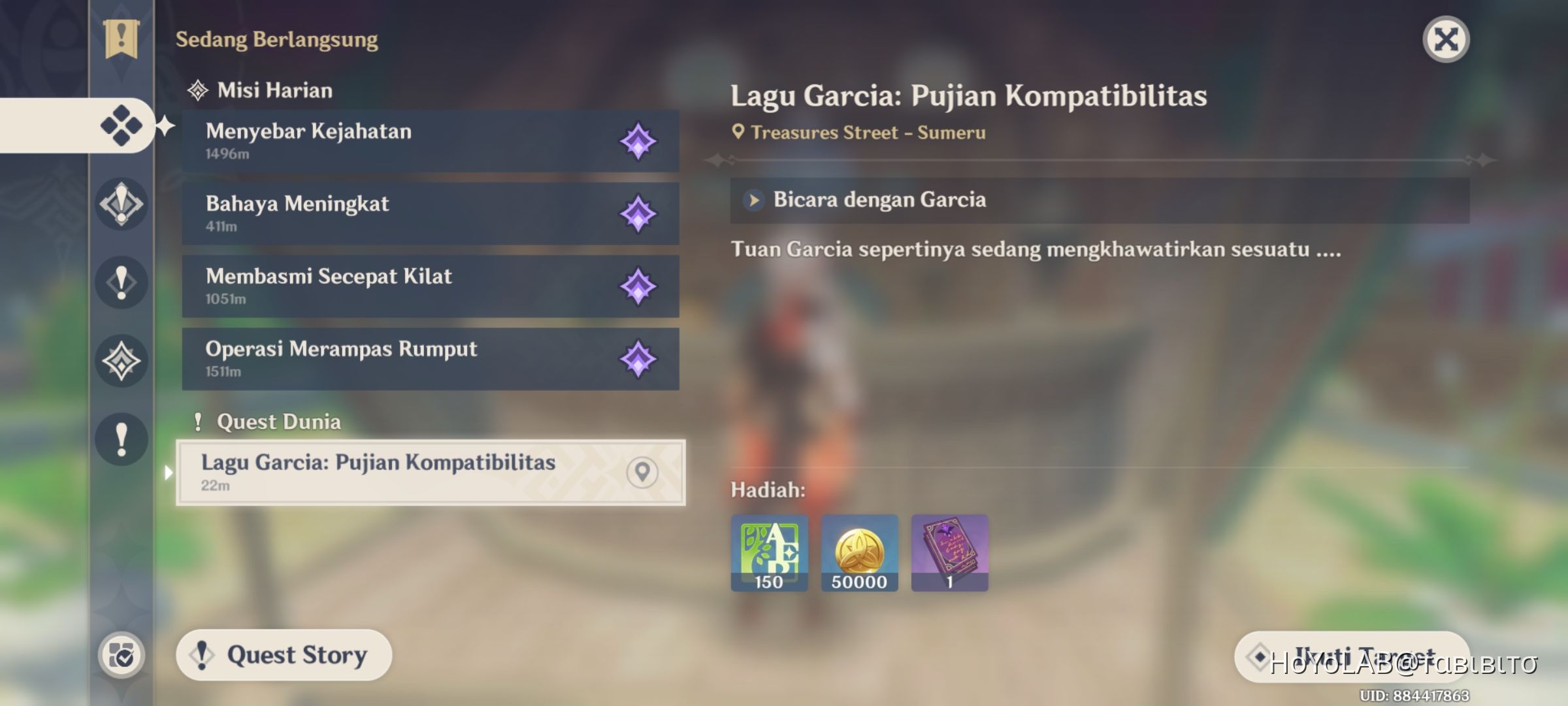 quest sumeru Genshin Impact | HoYoLAB