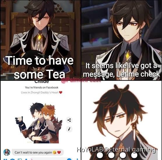 IMPACT MEME #17 Genshin Impact | HoYoLAB