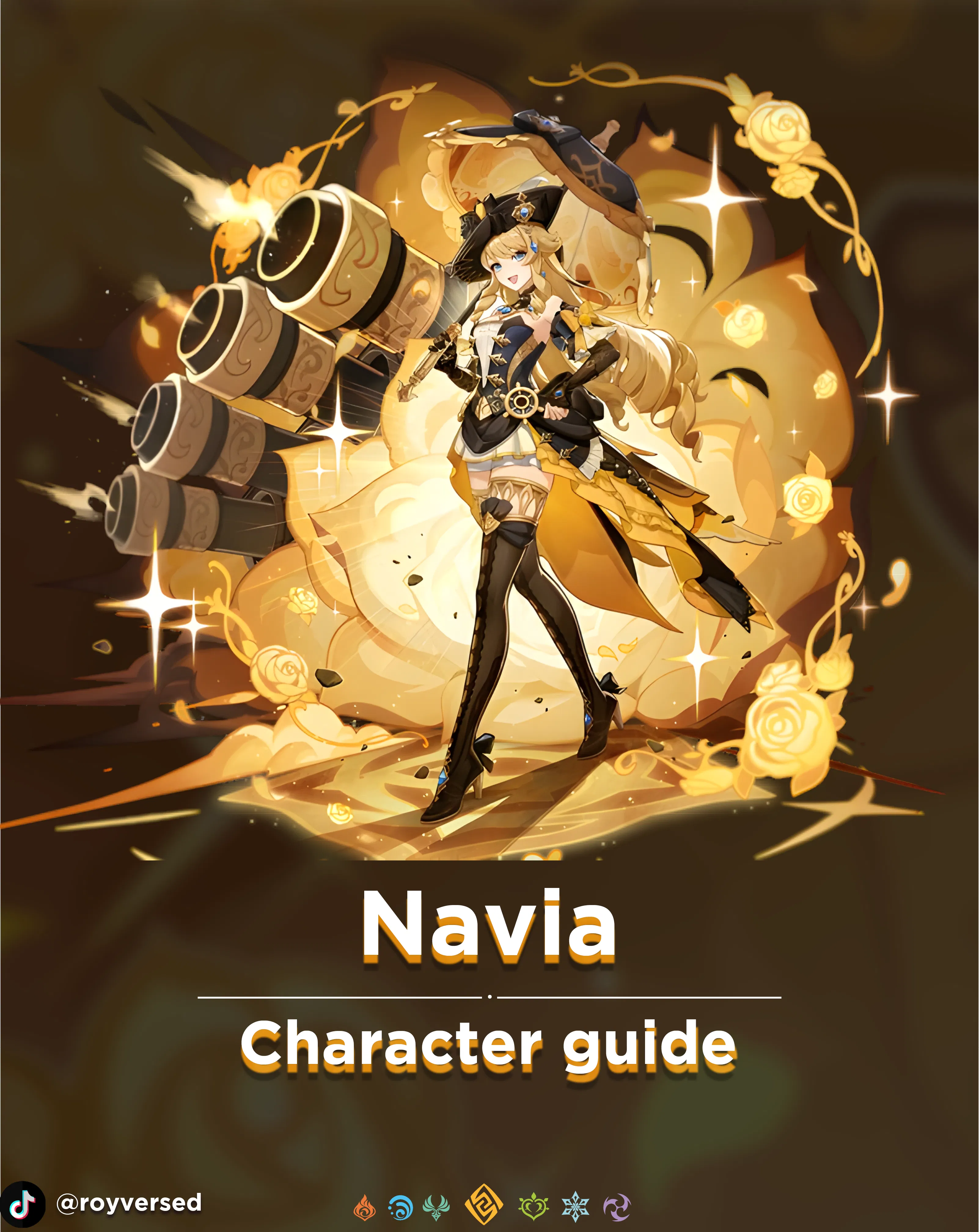 Character guide: Navia Genshin Impact | HoYoLAB
