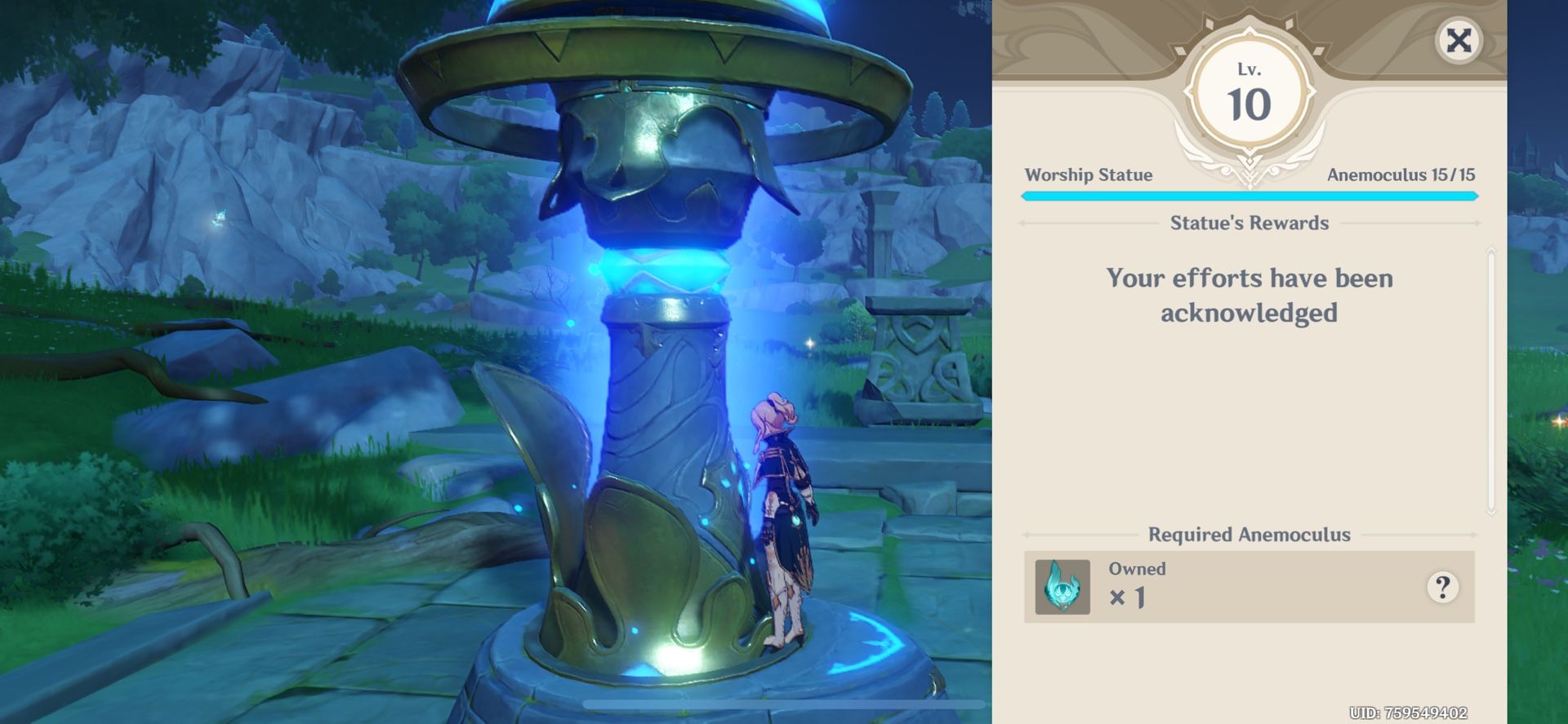 End of monstad Genshin Impact | HoYoLAB