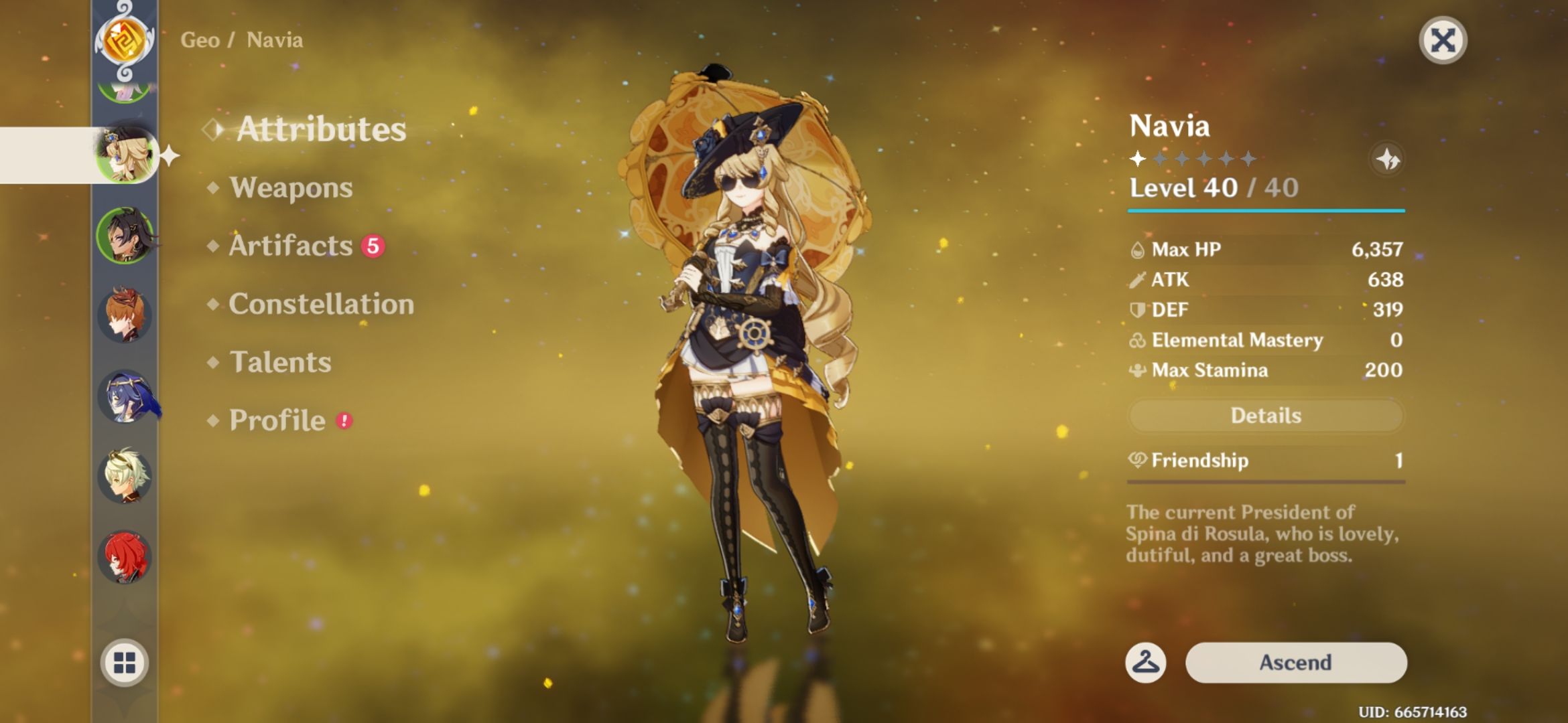 unexpected Navia pull Genshin Impact | HoYoLAB