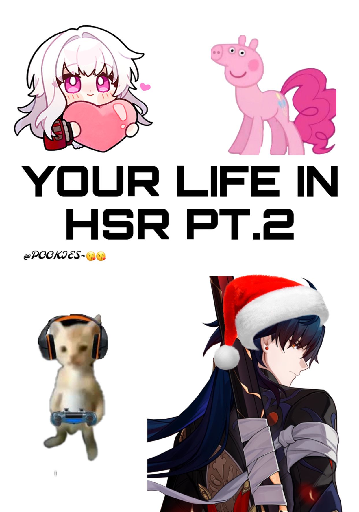 YOUR LIFE IN HSR PT.2 🐺🐺🤩🤩😈😈 Honkai: Star Rail | HoYoLAB