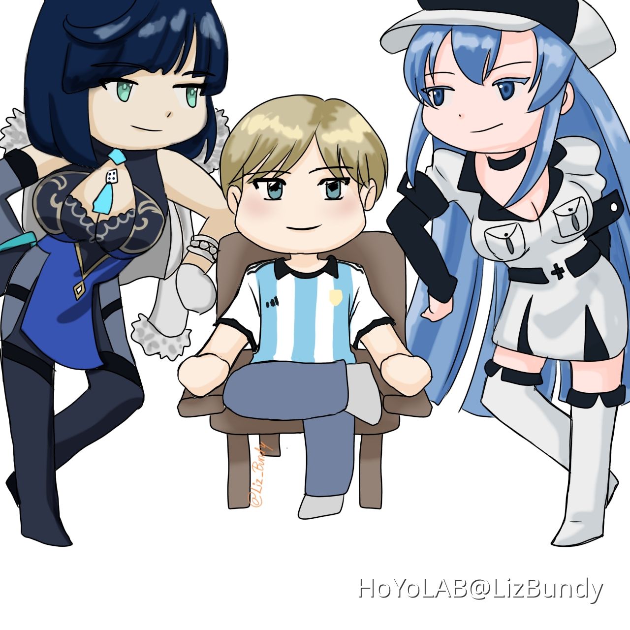 El trono de las waifus Genshin Impact | HoYoLAB