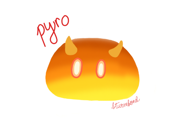 Genshin Monsters (Slimes Pt. 1) PYRO Genshin Impact | HoYoLAB