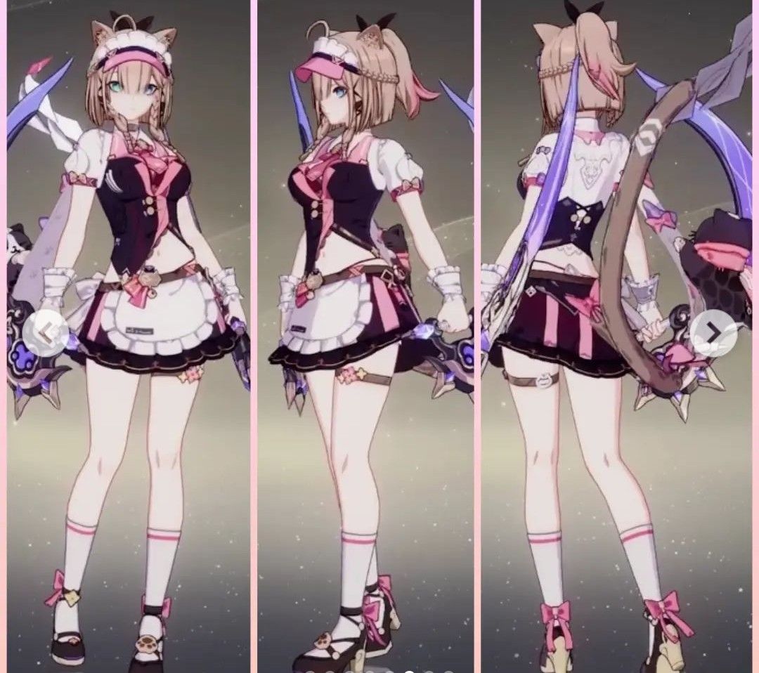 Pardofelis Version 7.2 New Outfit "Reverist Calico" Honkai Impact 3rd ...