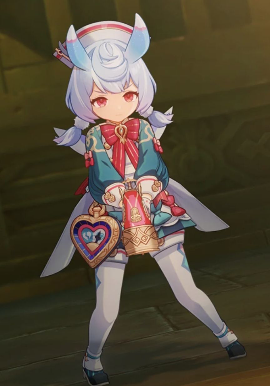 you told me my next drawing ️who is your favorite, Klee or sigewinne ...