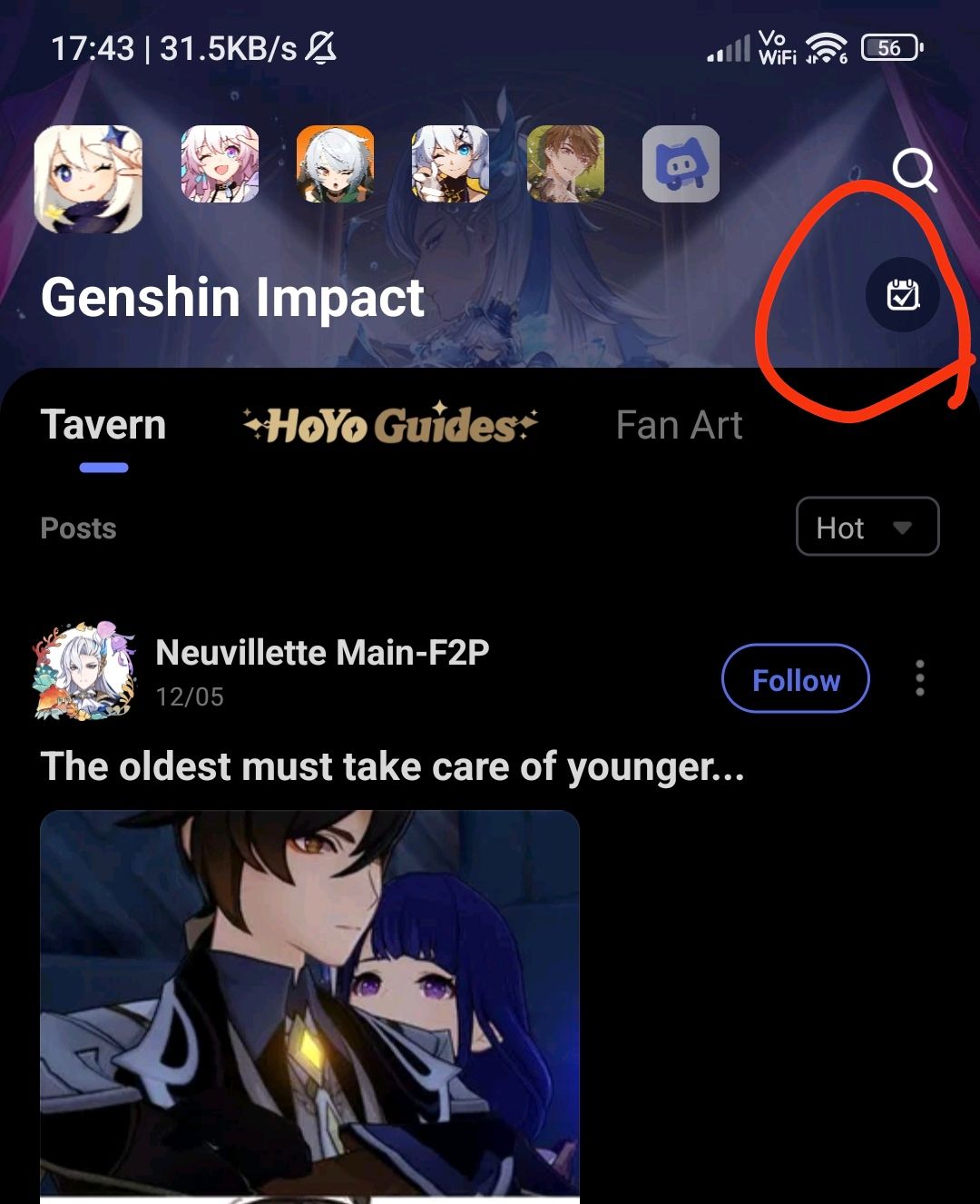 New check-in is amazing! Genshin Impact | HoYoLAB