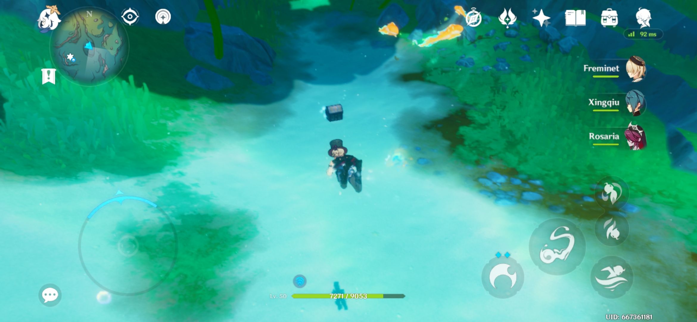 Fontaine Exploration plus working on clearing shops Genshin Impact ...