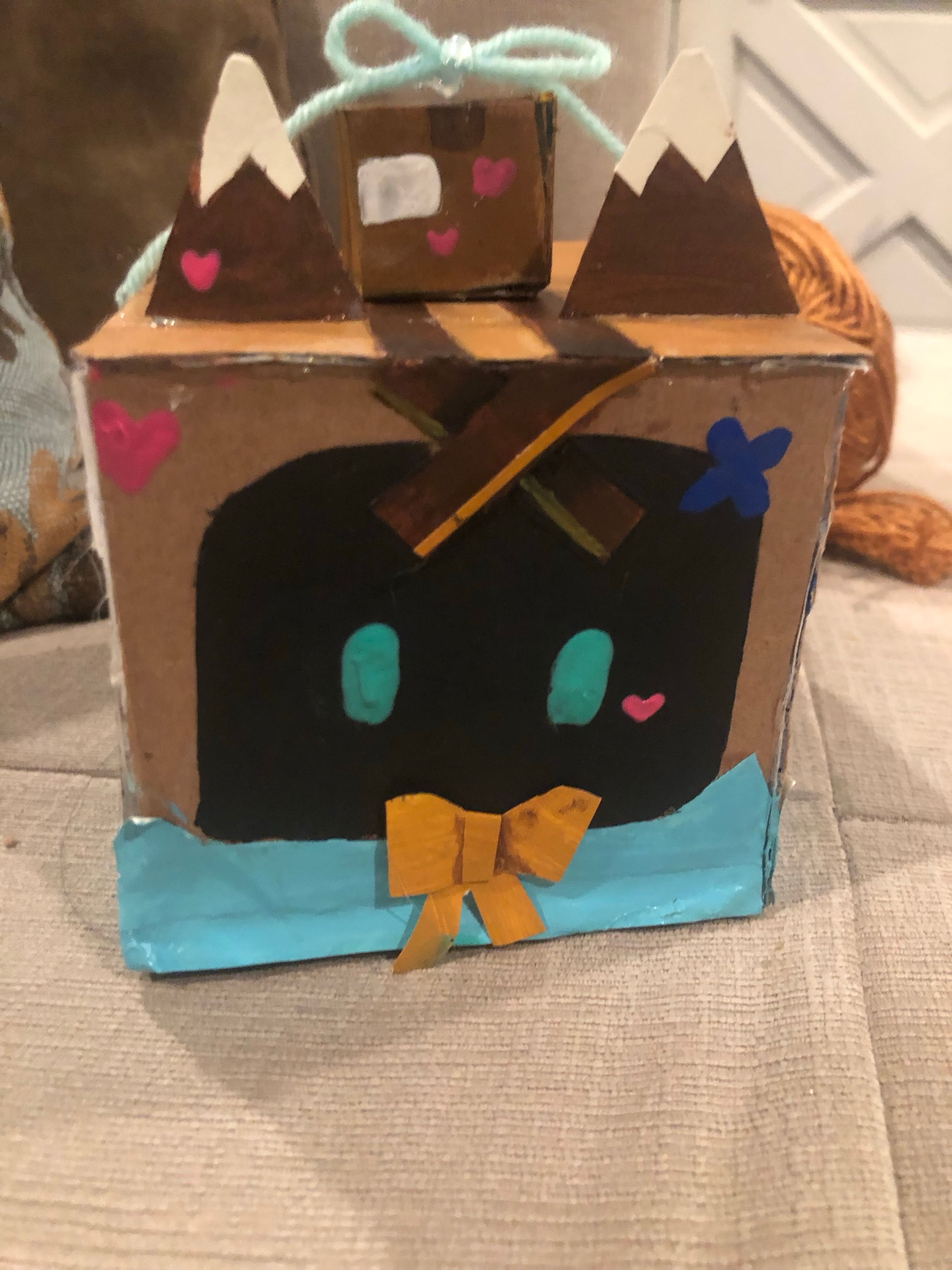 Uhh Kirara’s cat box thing Genshin Impact | HoYoLAB