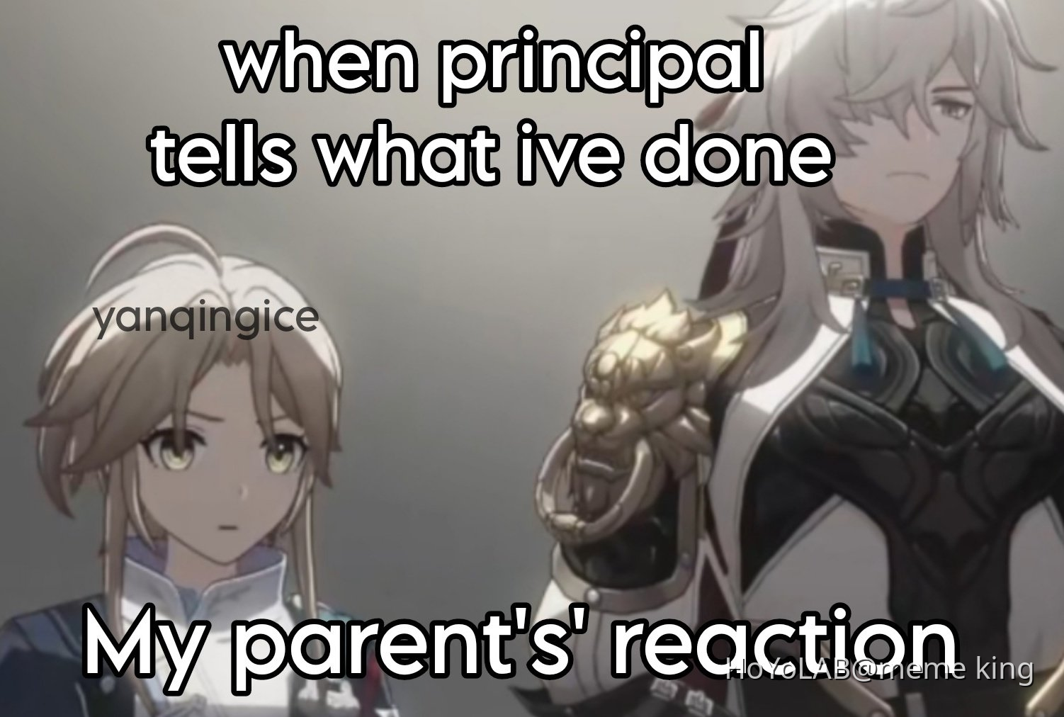 Im sorry Jingyuan but I had to do this. my parents were never proud of ...