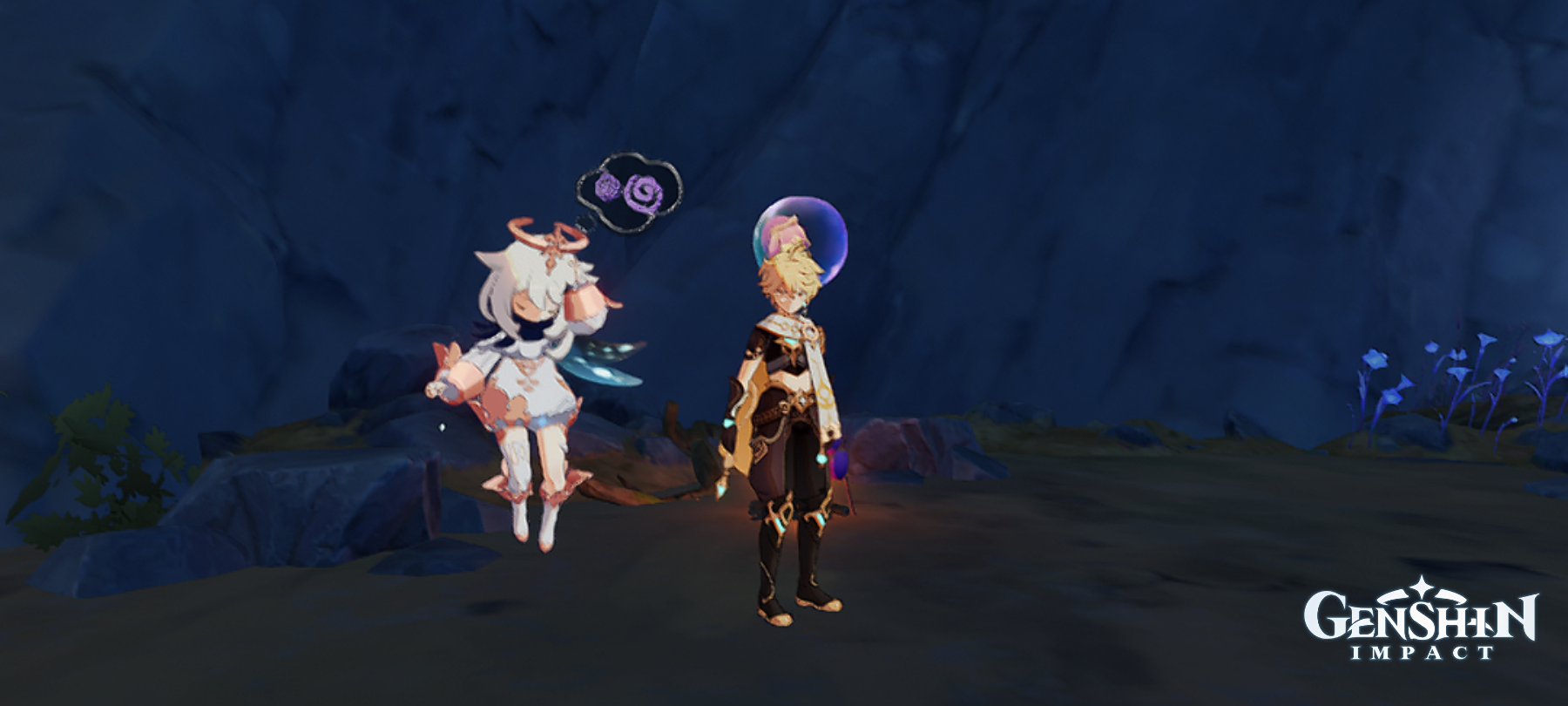 paimon sleeping 💤 Genshin Impact | HoYoLAB