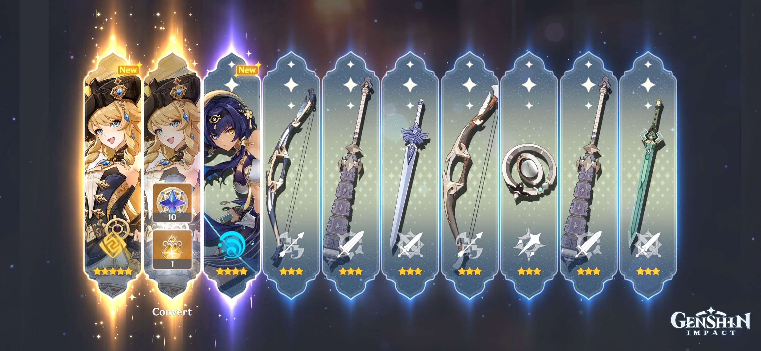 20 pulls in on 2 pity Genshin Impact | HoYoLAB