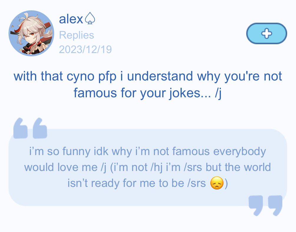 STOP I FORGOT I HAD A CYNO PFP 😭 Genshin Impact | HoYoLAB