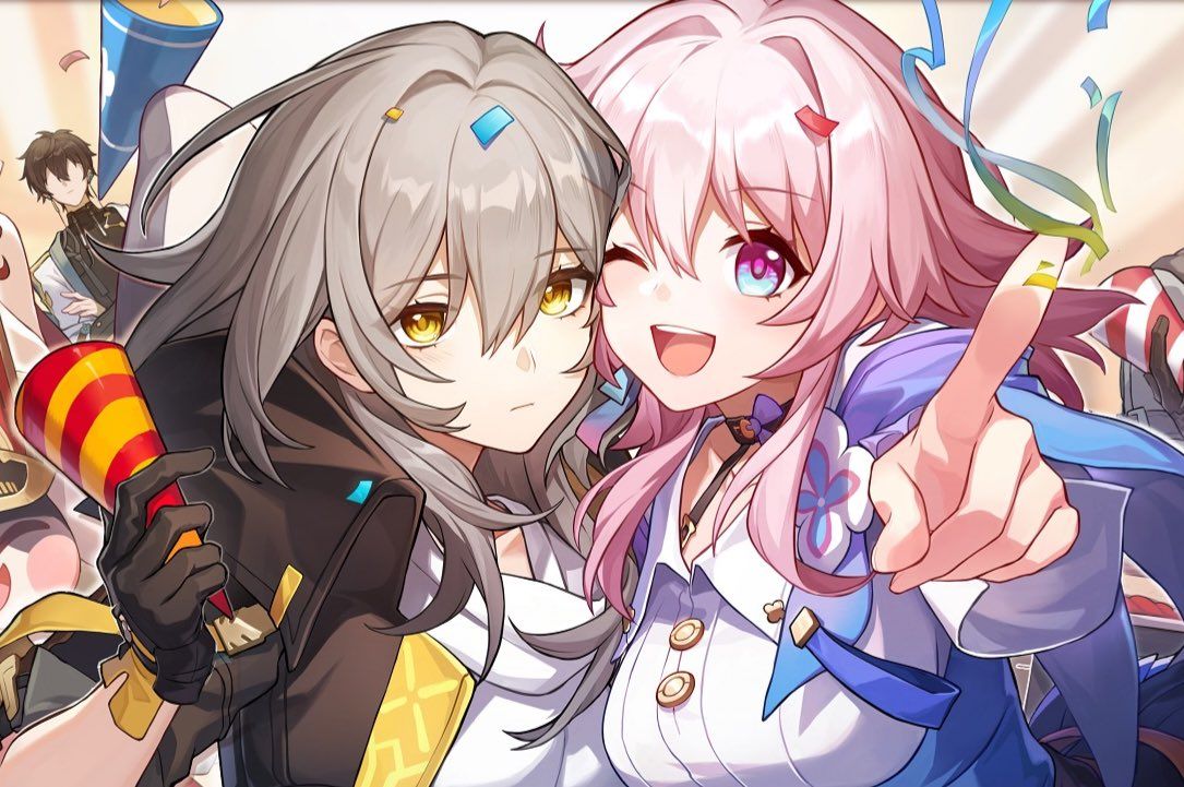 Favorite 2 ships for lumine and stelle my babies! Genshin Impact | HoYoLAB