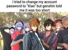 More Xiao memes Genshin Impact | HoYoLAB