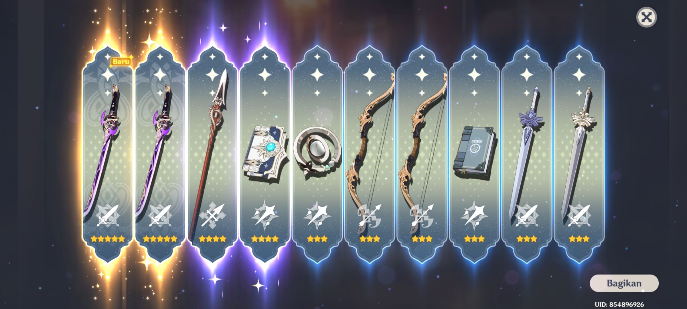 Gacha Weapon Genshin Impact | HoYoLAB
