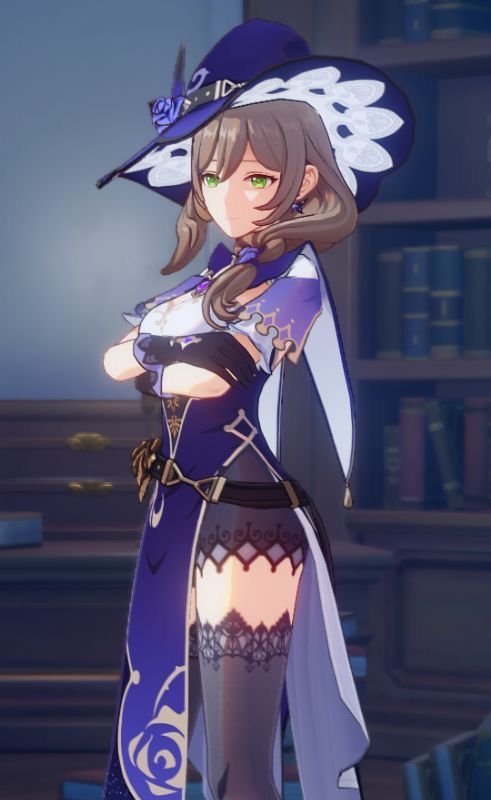 Lisa Genshin Impact | HoYoLAB