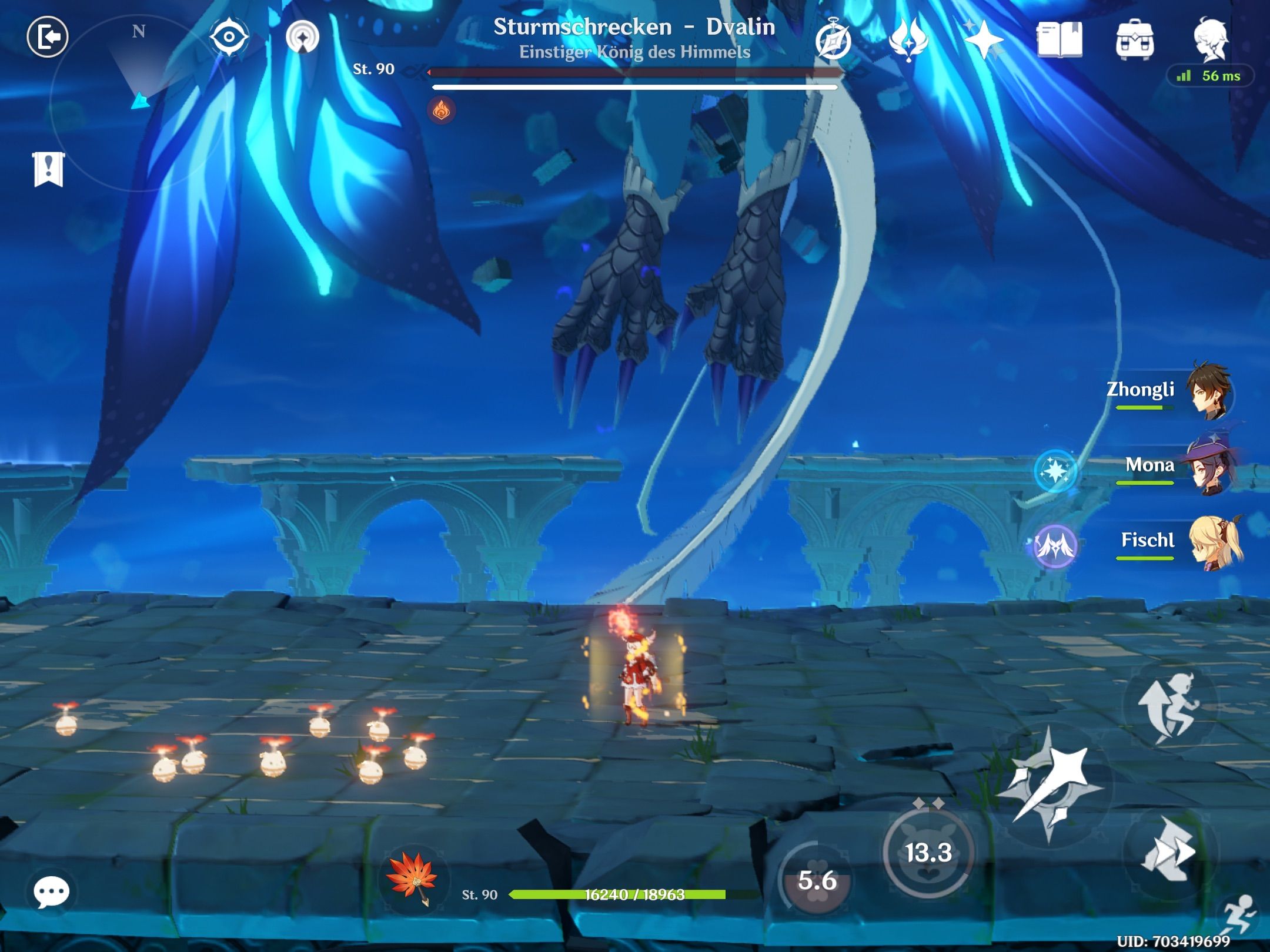 1 hit Genshin Impact | HoYoLAB