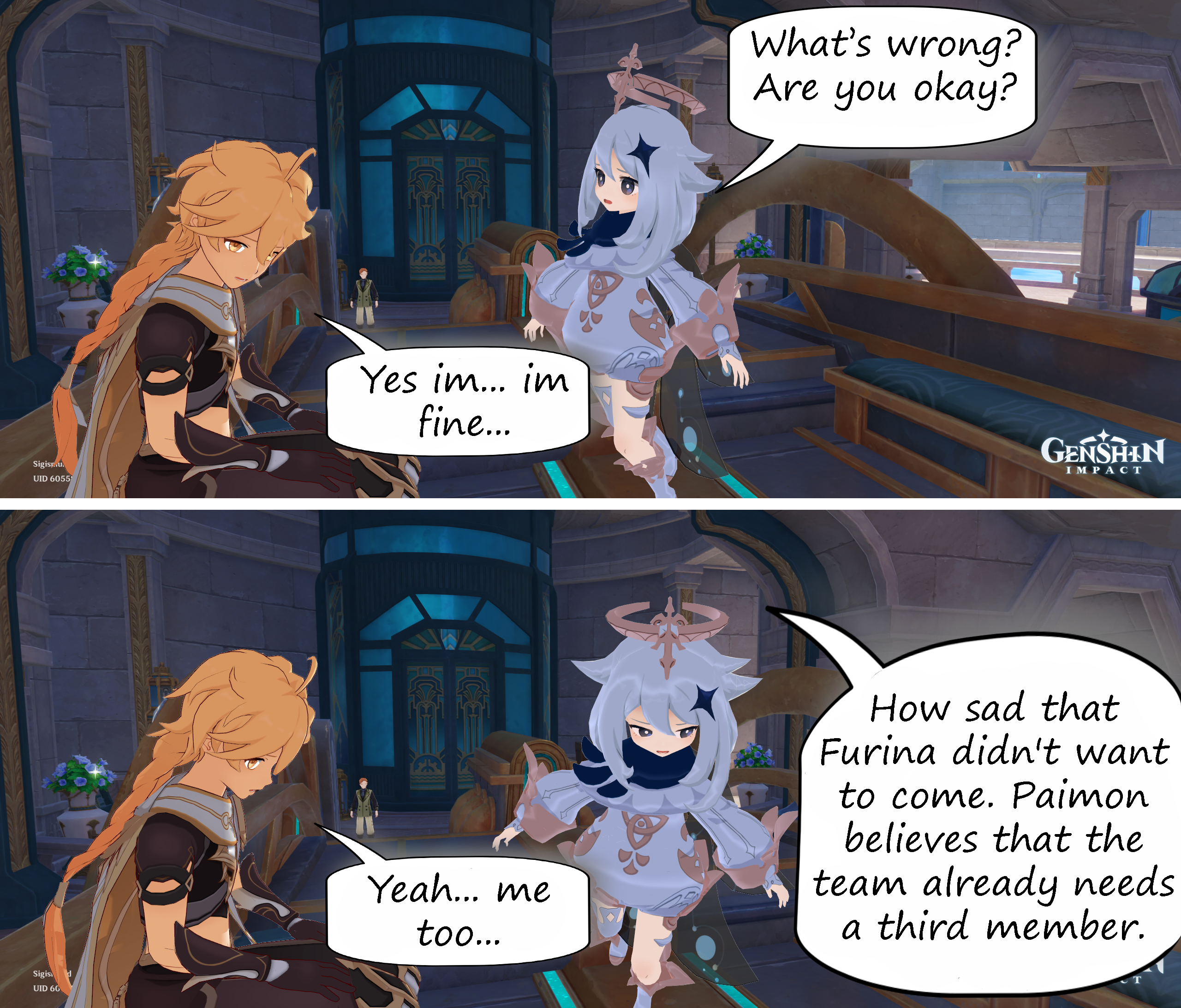Aerina: Farewell Part 2 Genshin Impact | HoYoLAB