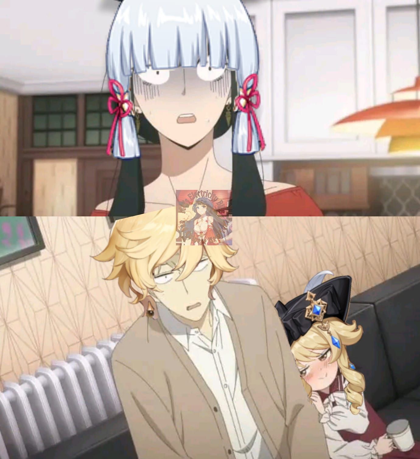 Literally me having C3 Ayaka then pulled for Navia instead of getting ...