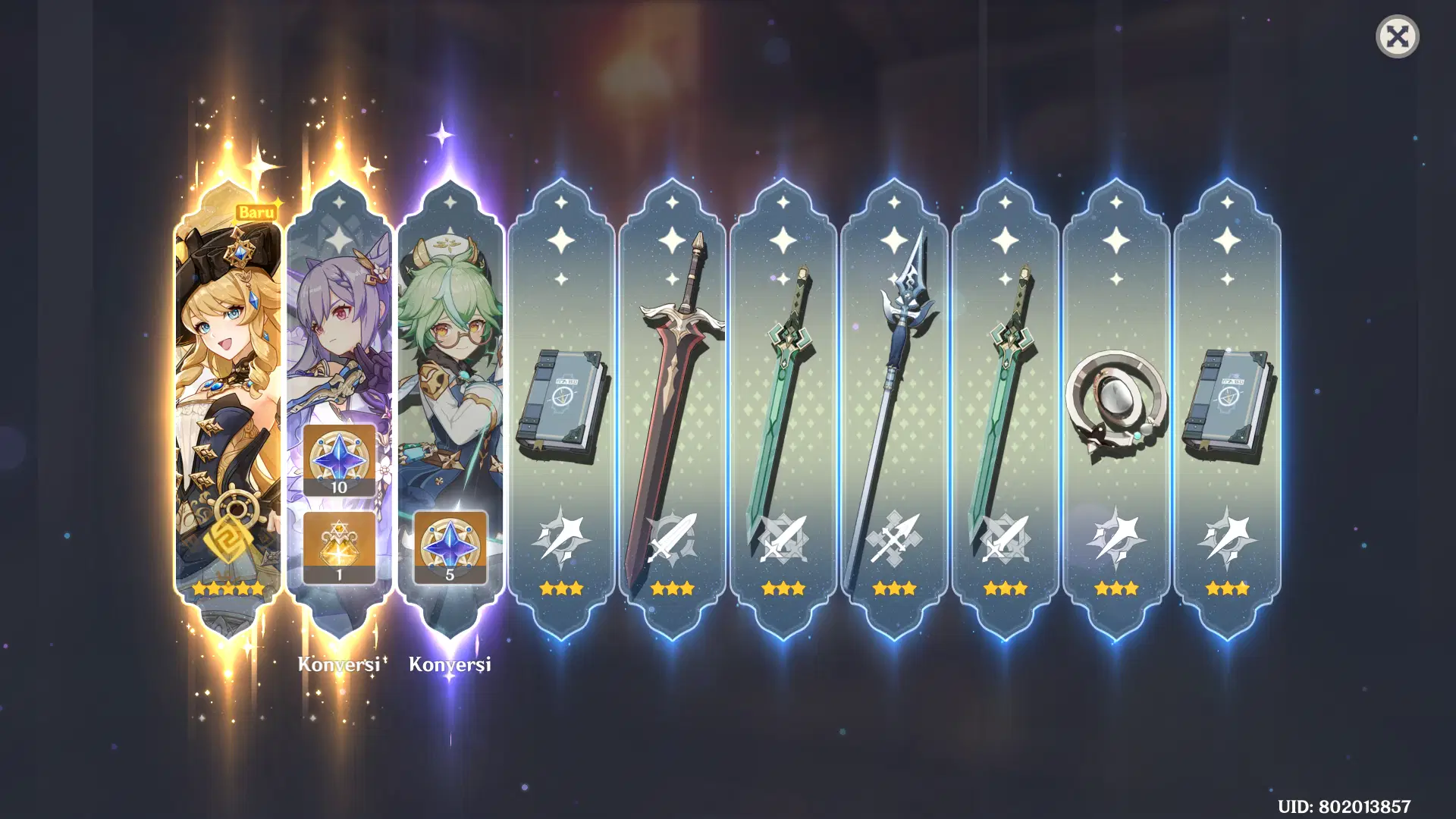 Diatas langit masih ada orang hoki :( Genshin Impact | HoYoLAB