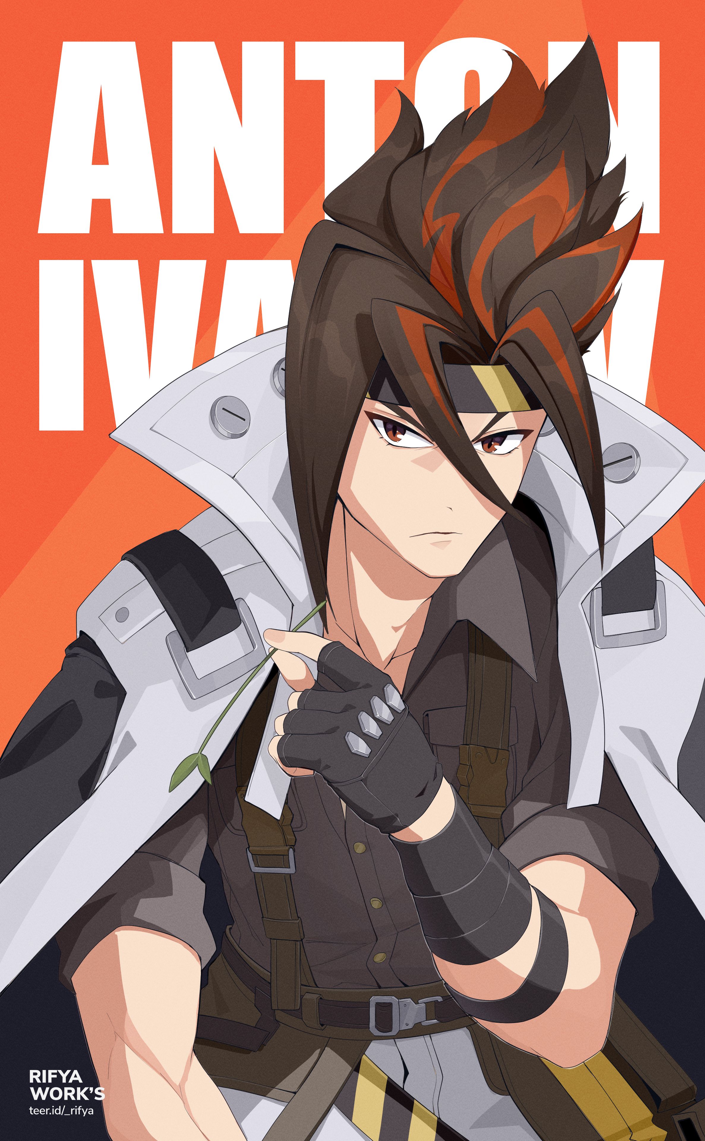 Anton Ivanov Zenless Zone Zero | HoYoLAB