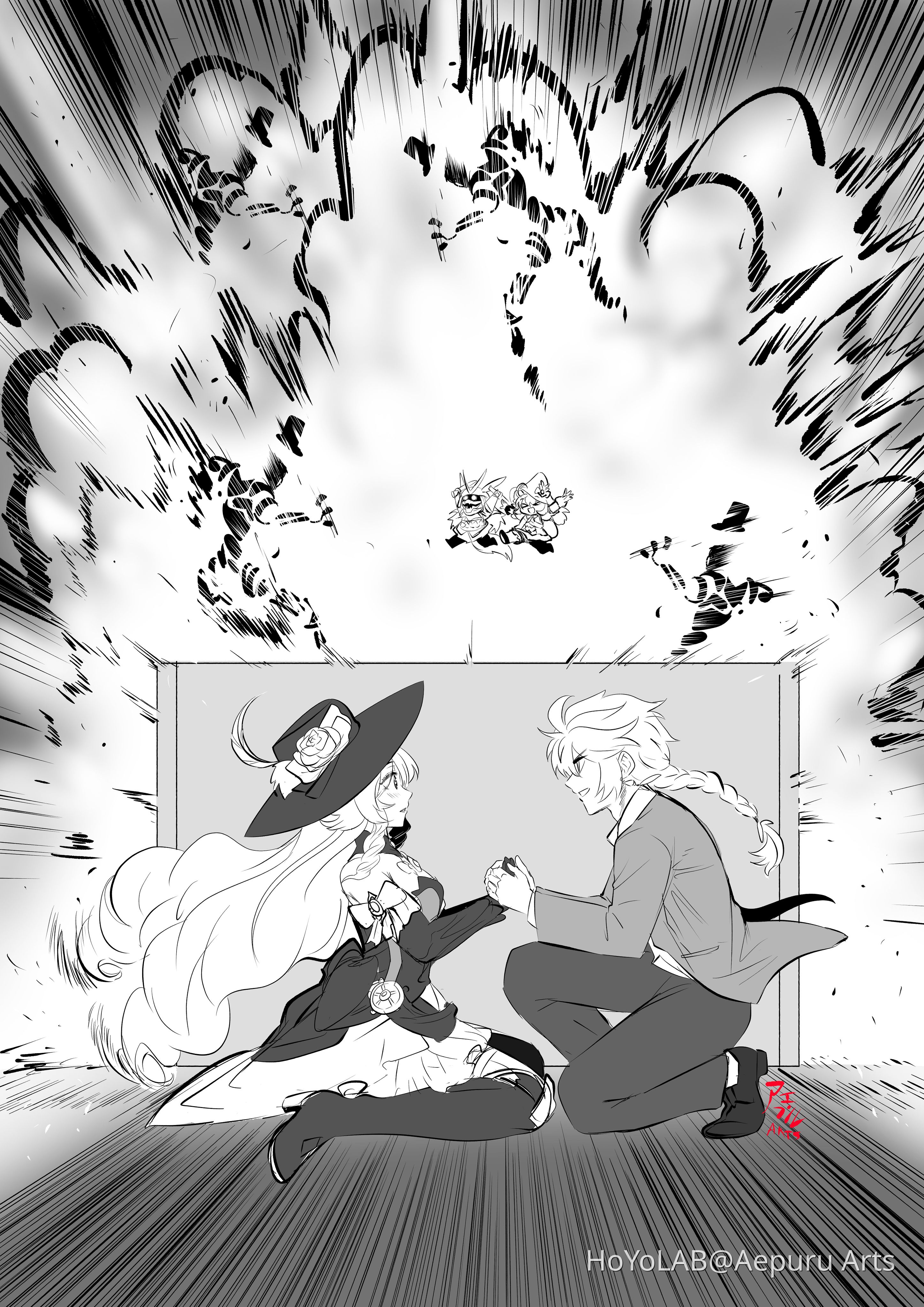 Aether mains after they got Navia Genshin Impact | HoYoLAB