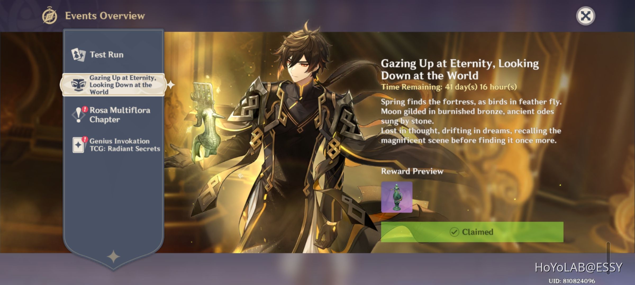 Morax Statue Genshin Impact | HoYoLAB