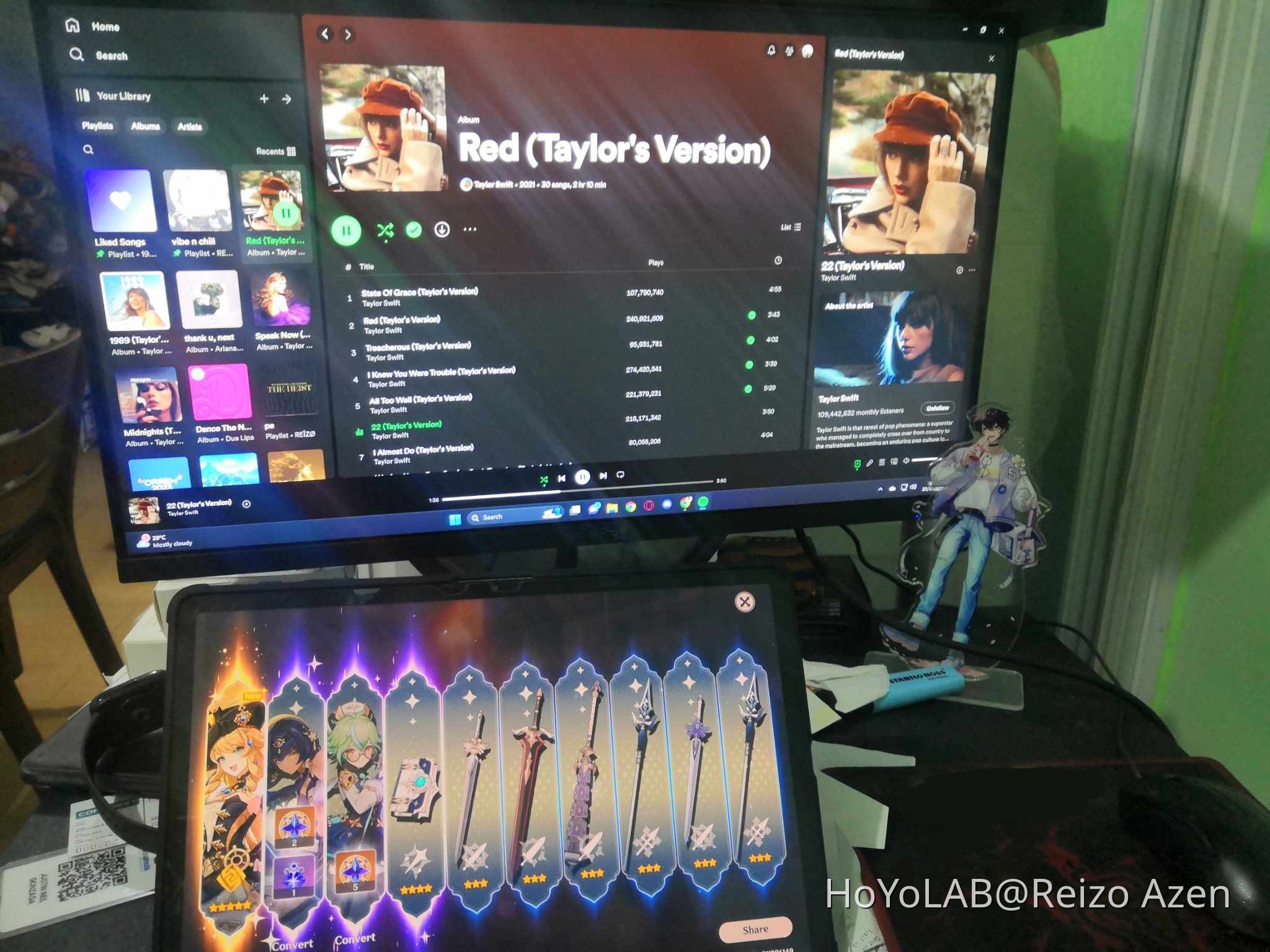 Me, Miss Navia Swift, and 22 (Wishes)! Genshin Impact | HoYoLAB