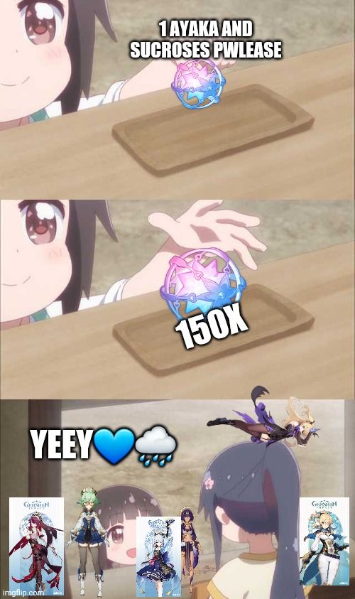 ayaka and navia pull, wish Genshin Impact | HoYoLAB