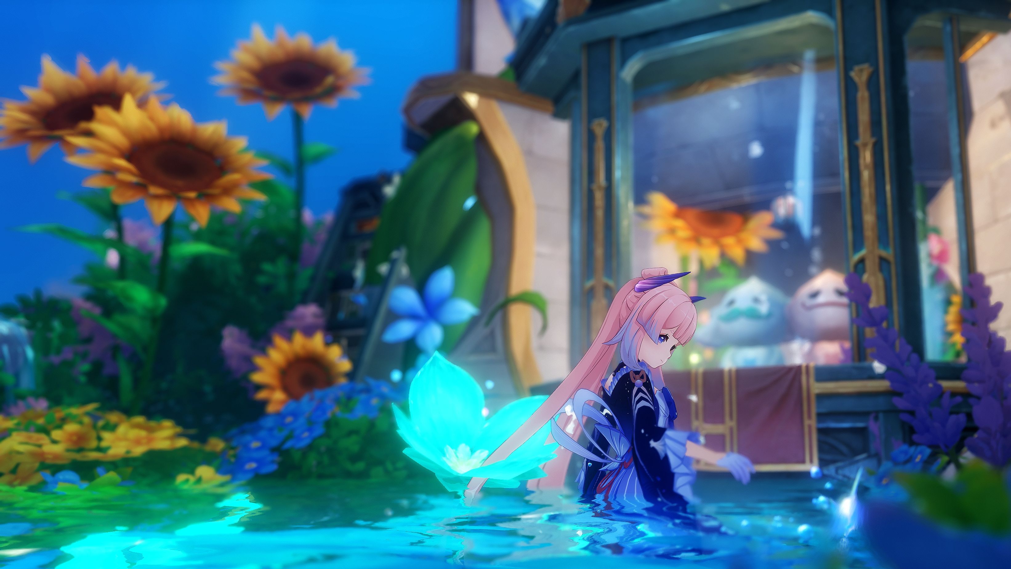 BLUE BLUE BLUE 💙 Genshin Impact | HoYoLAB