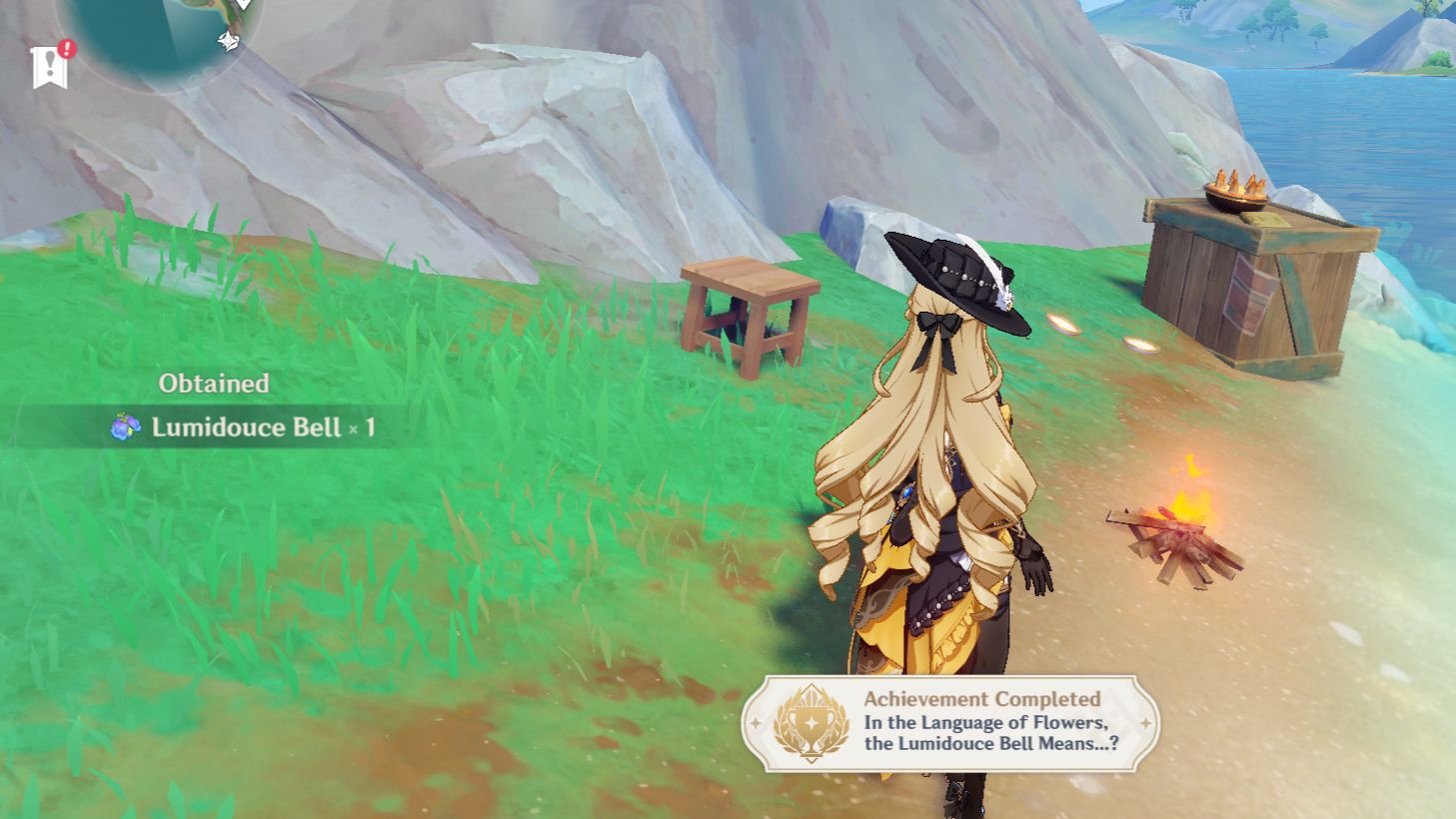 Hidden Achievement from the Questioning Melusine and Answering Machine ...