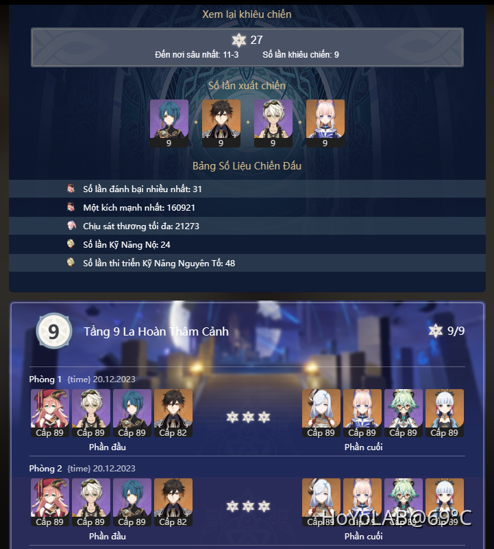 Abyss Genshin Impact | HoYoLAB