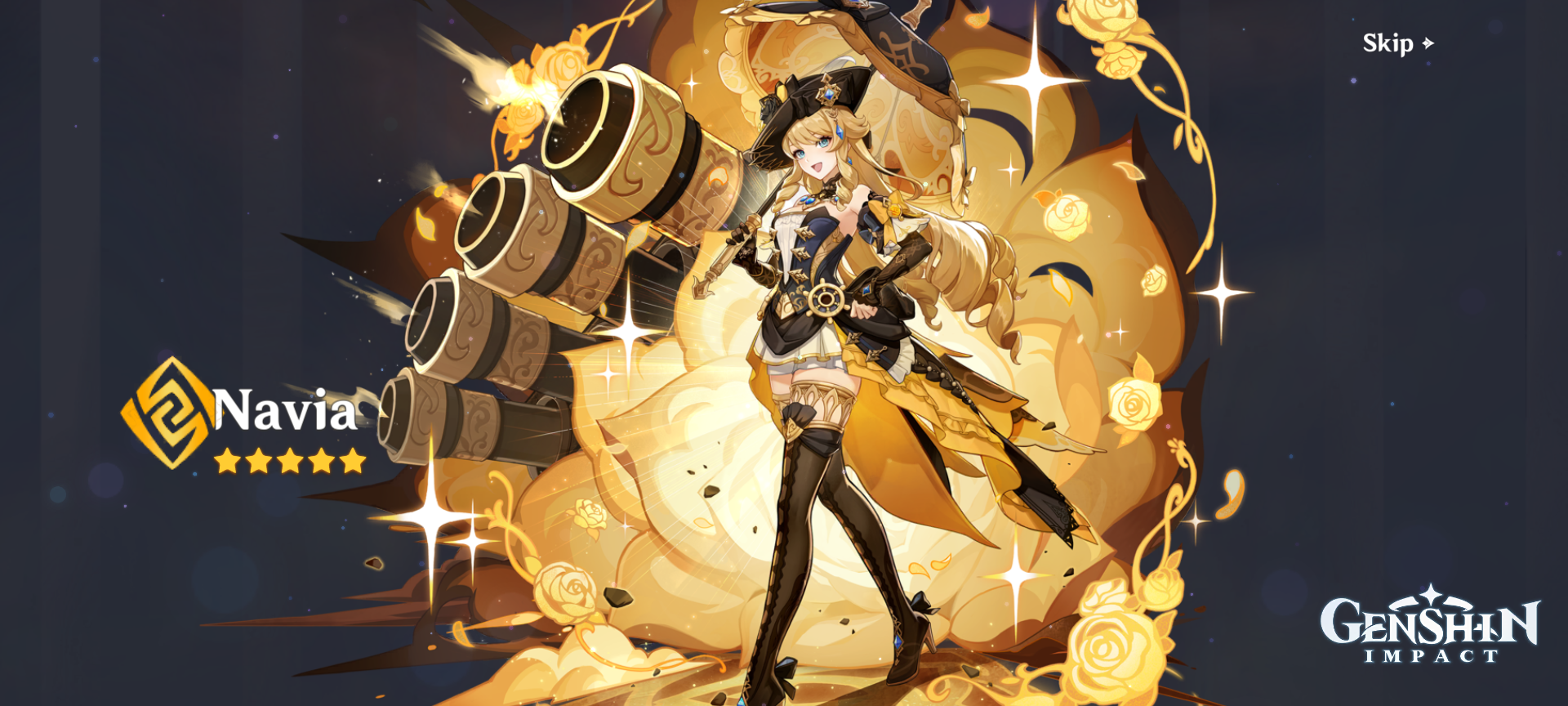 Canon Lady Genshin Impact | HoYoLAB