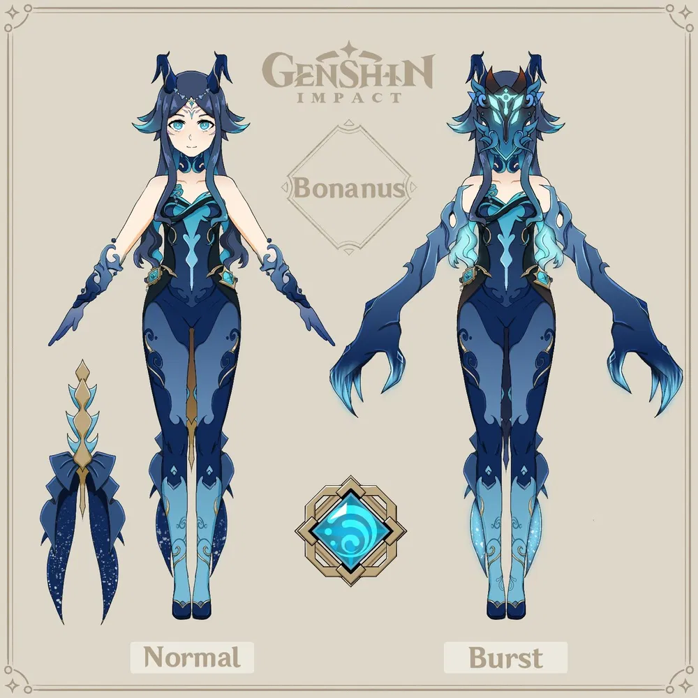 Bonanus - General Chizapus Genshin Impact | HoYoLAB