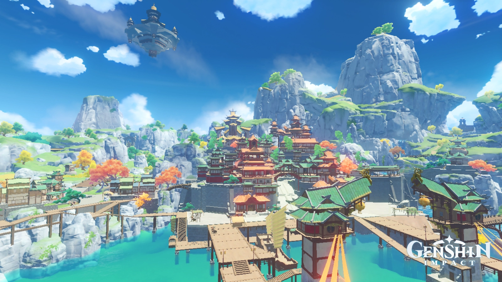 Rate Some Genshin Cities Genshin Impact | HoYoLAB