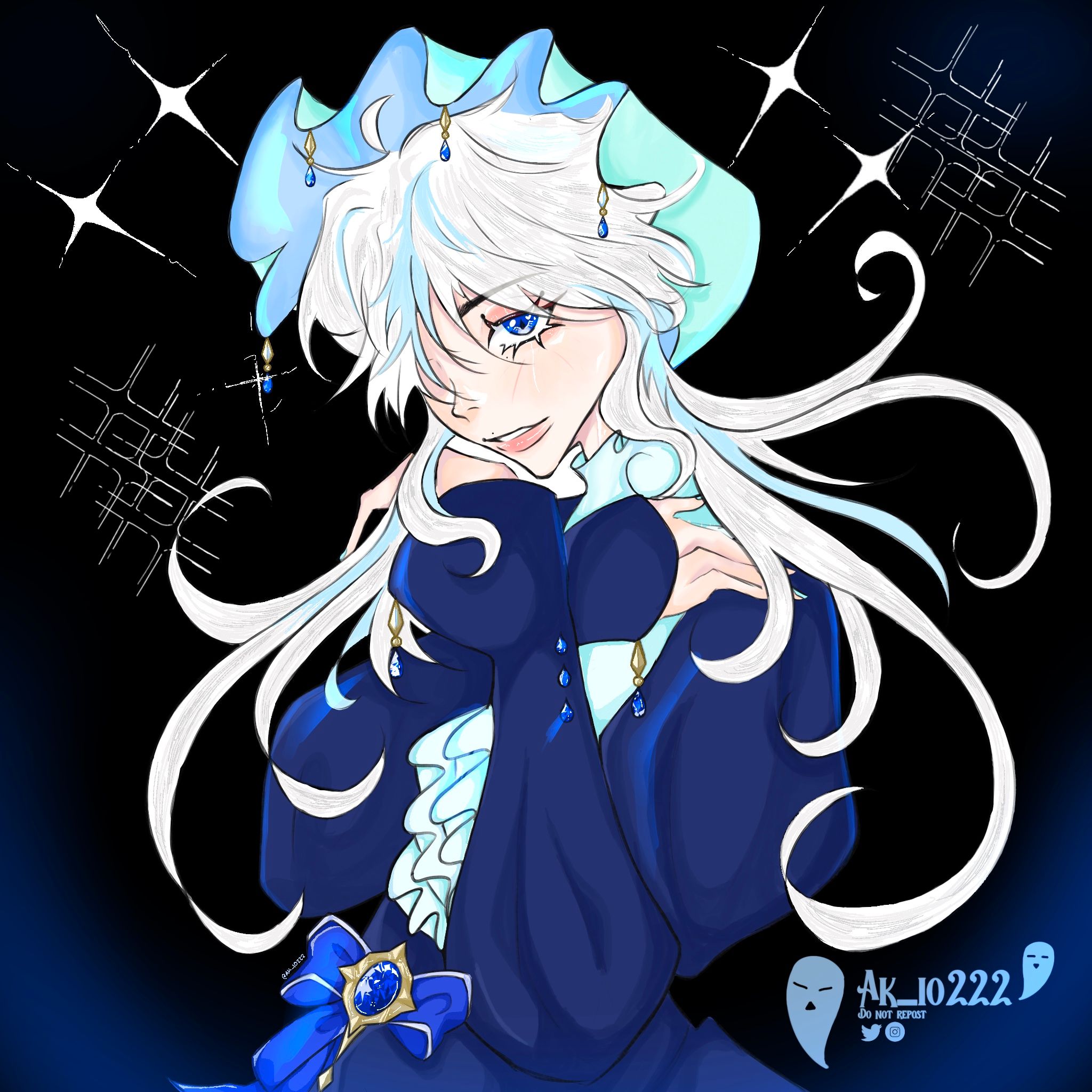 Furina Fan art Genshin Impact | HoYoLAB