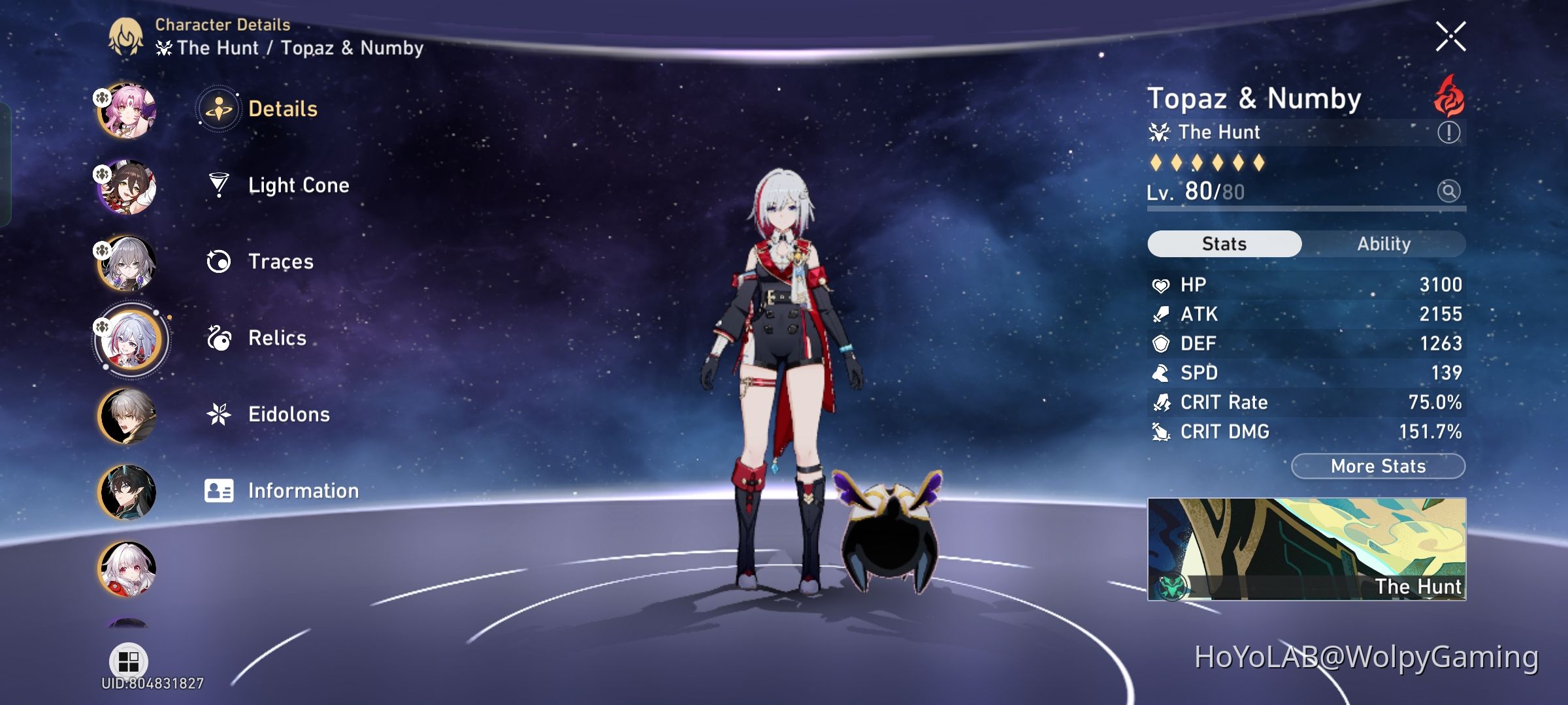 🤷Rate my Topaz build so far😮‍💨 Honkai: Star Rail | HoYoLAB