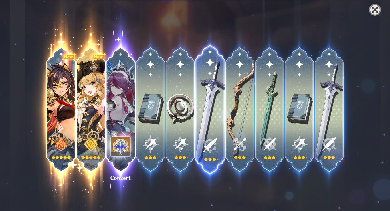 Navia pulls Genshin Impact | HoYoLAB