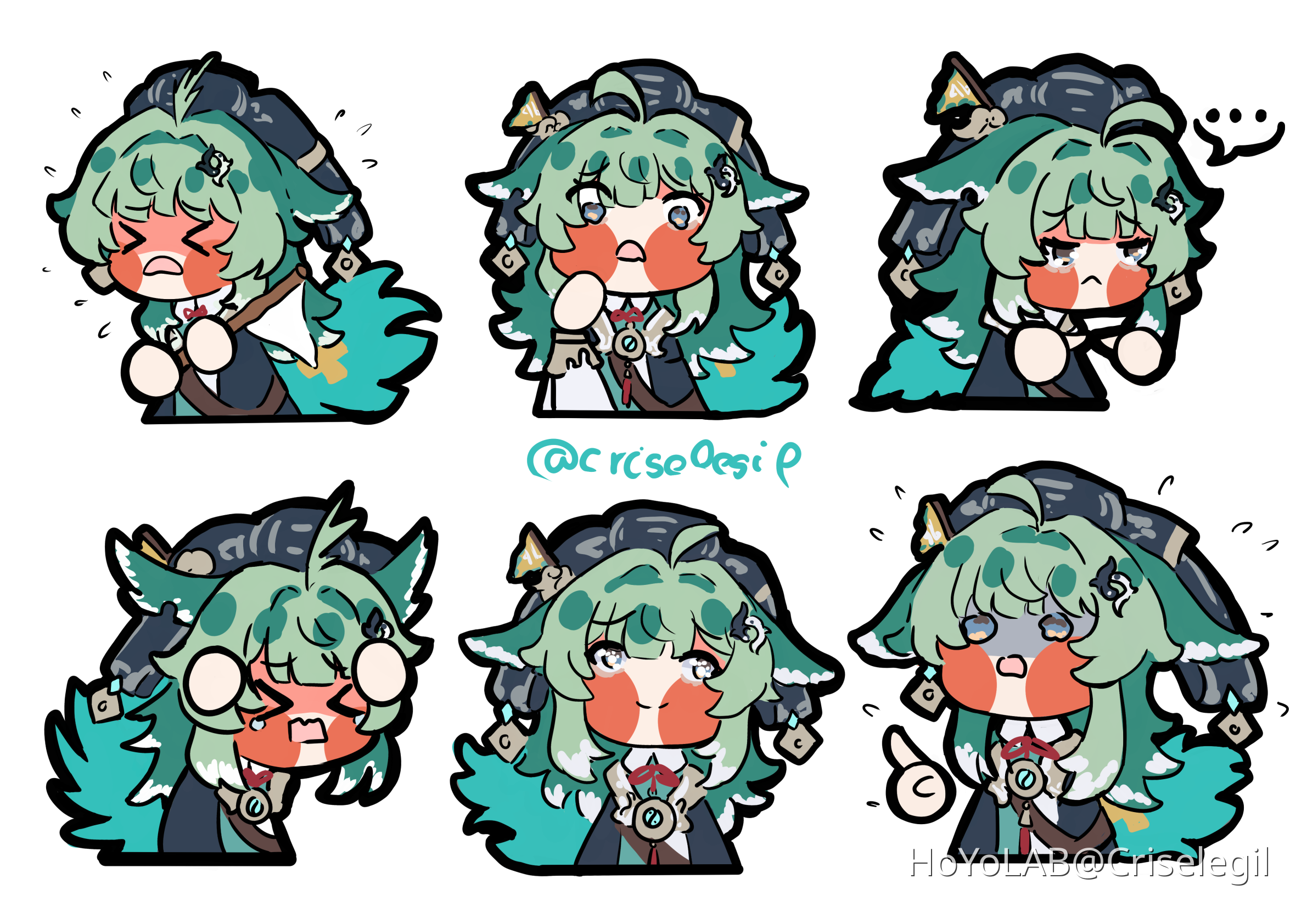 Huo Huo Stickers Honkai: Star Rail | HoYoLAB