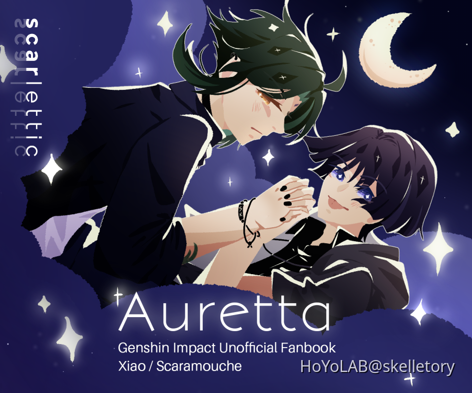SCARAXIAO | AURETTA Genshin Impact | HoYoLAB