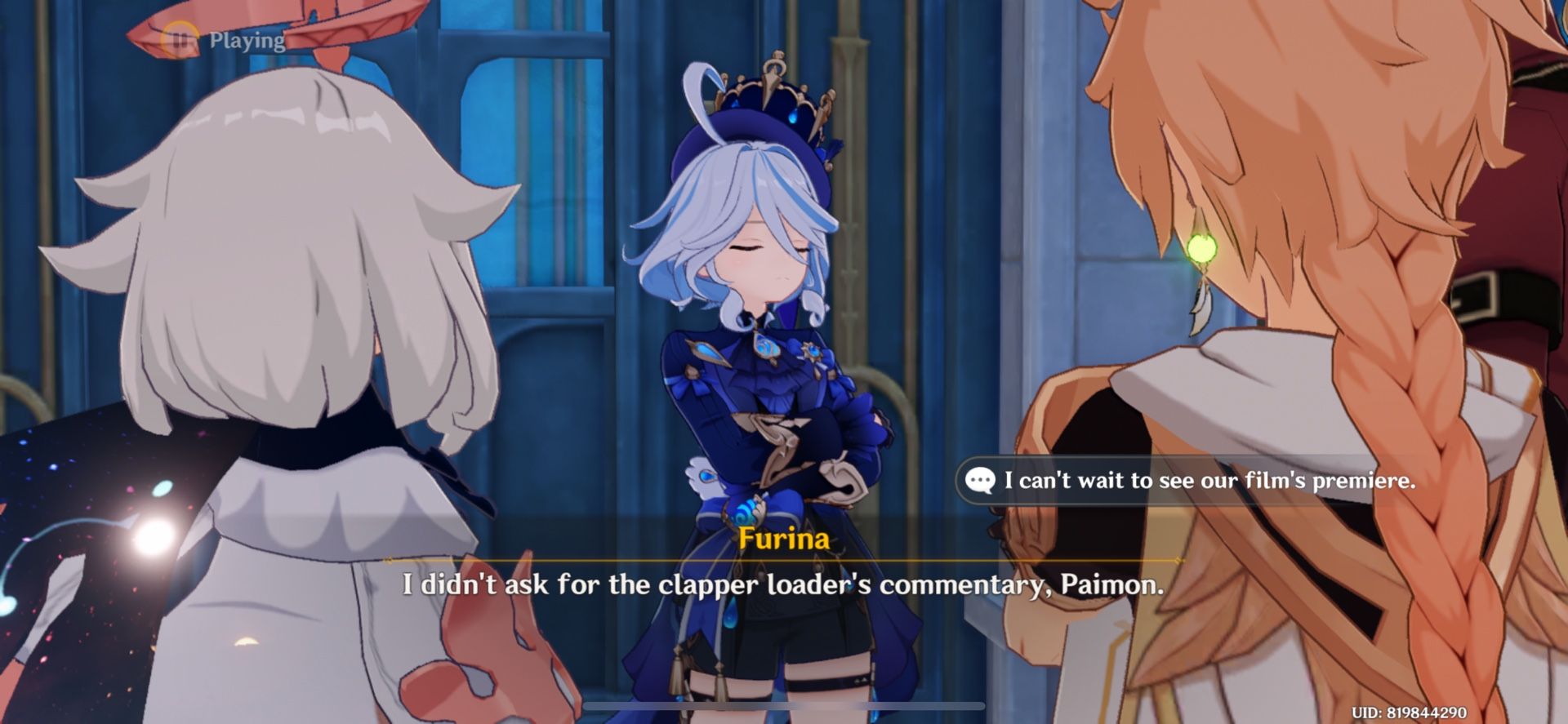 Yeah! That’s how you shut Paimon down! Genshin Impact | HoYoLAB