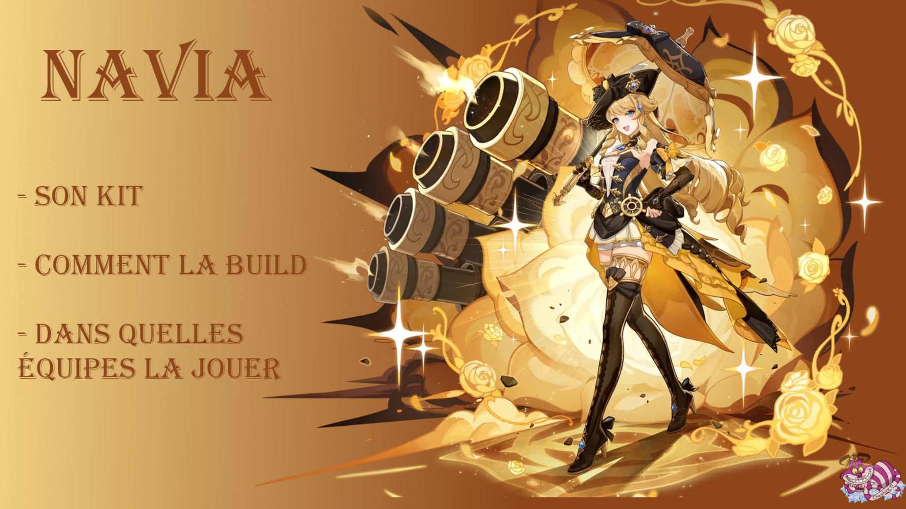 [Guide pour la V4.3] Navia : son kit, comment la build et dans quelles équipes la jouer Genshin ...