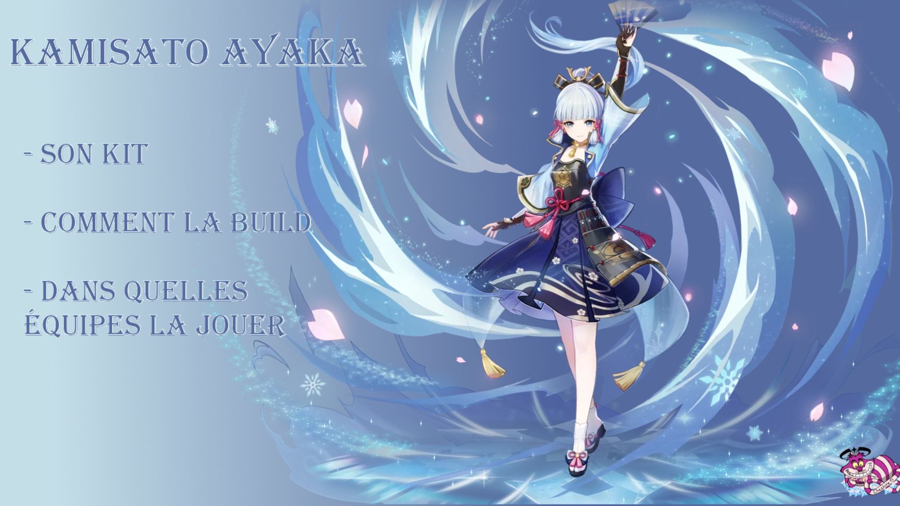 [Guide V4.3] Kamisato Ayaka : son kit, comment la build et dans quelles équipes la jouer Genshin ...