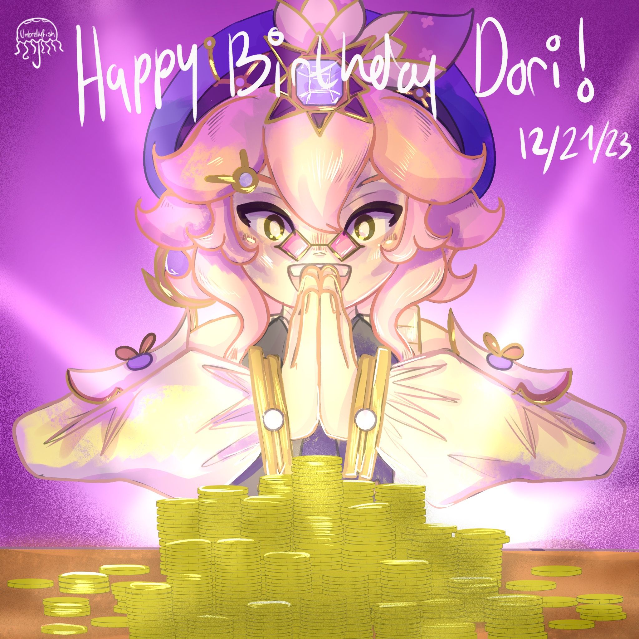 Happy Birthday Dori! Genshin Impact | HoYoLAB